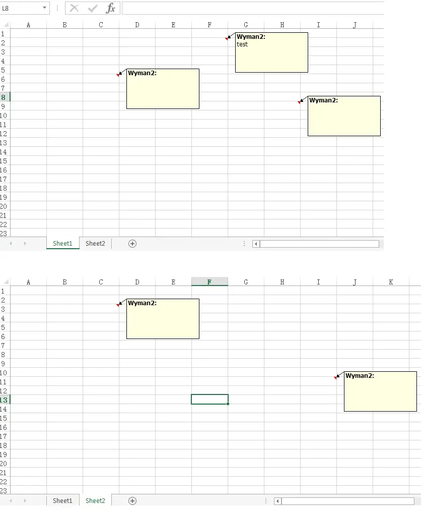 Excel Show All Comments In Worksheet Access Excel Tips
