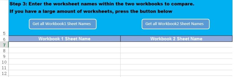 Excel VBA Compare Worksheets Access Excel Tips